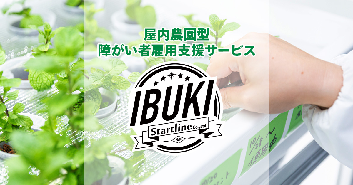 【IBUKI＆BYSN】「屋内農園/コーヒー焙煎所で働く障害者をサポートするお仕事」求人・就活イベント一覧